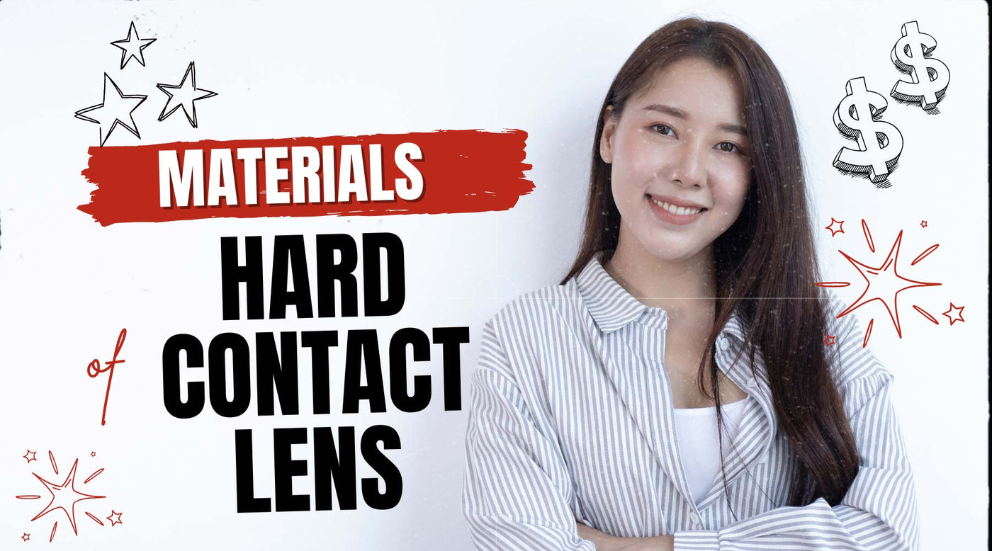 Hard Contact Lens Material Comparison and Features – ULENSPOP